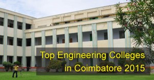 Top Engineering Colleges in Coimbatore 2015