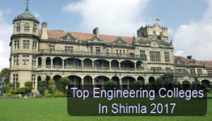 Top Engineering Colleges in Shimla 2017: List & Rating