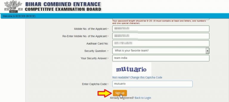 How to Fill BCECE Application Form 2025: Get Step to Apply Here