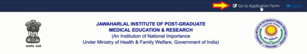 How to Fill JIPMER 2022 Application Form - Know Complete Steps Here