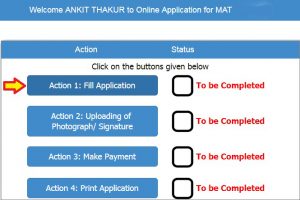 How to Fill MAT Application Form 2025: Get Step Wise Process
