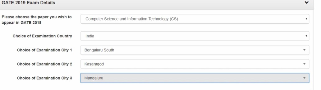 How to Fill GATE 2021 Application Form, Step by Step Form Filling
