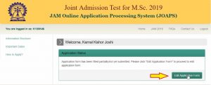How to Fill IIT JAM Application Form 2026: Check All Steps Here