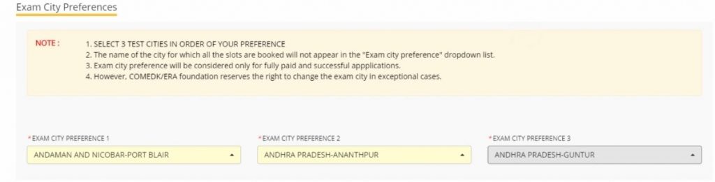 How to Fill COMEDK UGET Application 2025: Know Steps to Apply