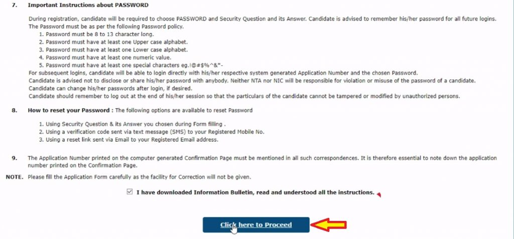 How to Fill JNU Application Form 2024, Steps to Apply for JNU
