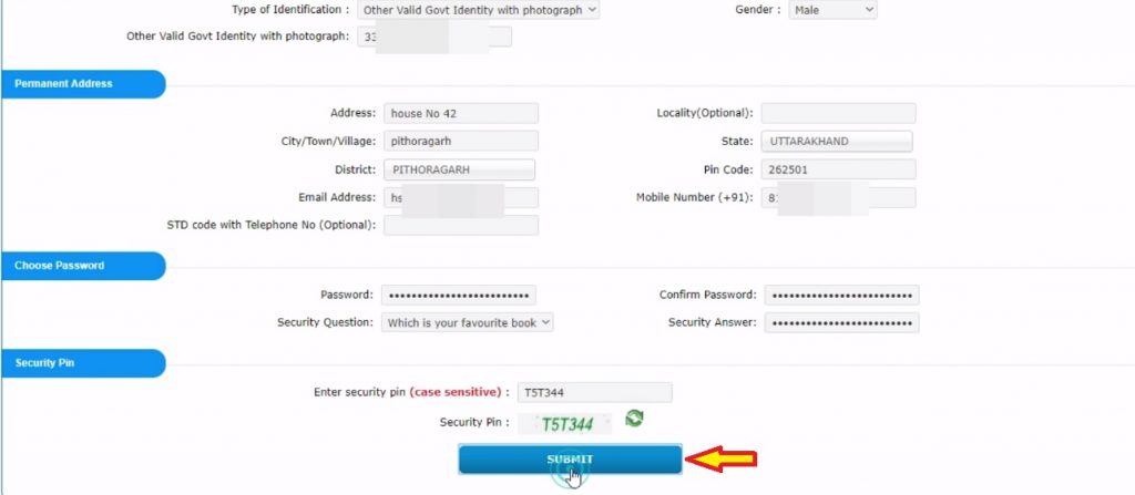 How to Fill JNU Application Form 2020, Step by Step Procedure - EDUPORT