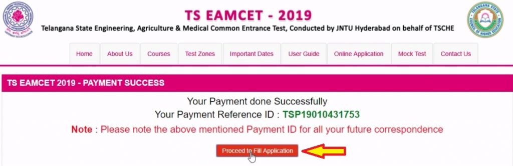 How to Fill TS EAMCET Application Form 2025: Check Steps Here
