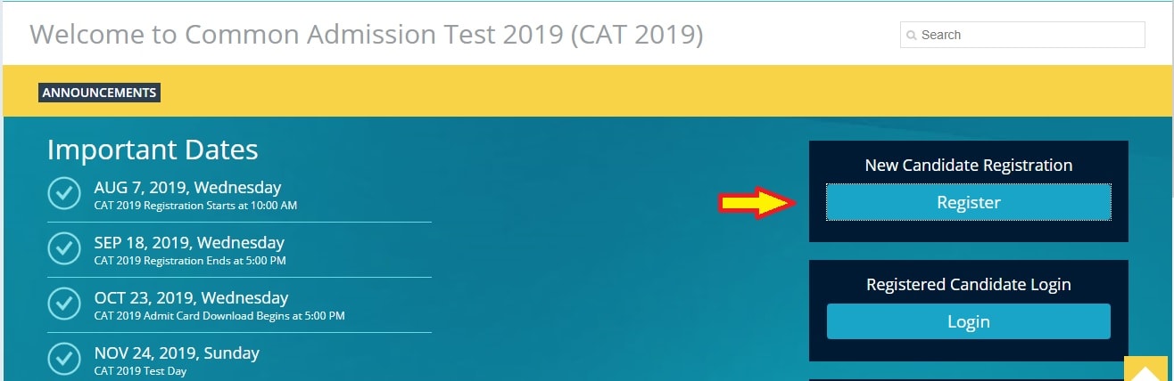 How to Fill CAT 2019/2020 Application Form, Step by Step Procedure