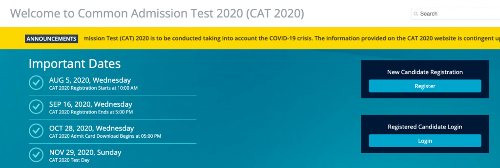 How to Fill CAT Application 2024/ 2025: Check Steps/ Procedure