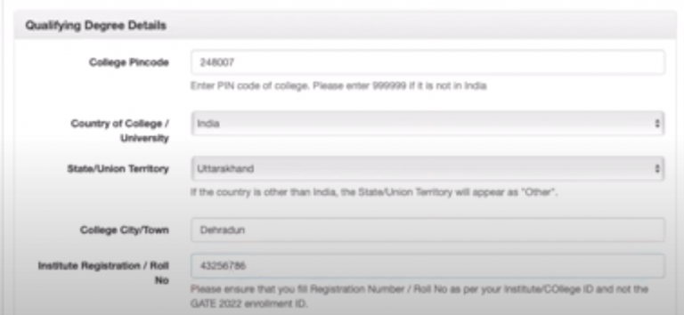 How to Fill GATE 2026 Application Form: Know Steps/ Procedure