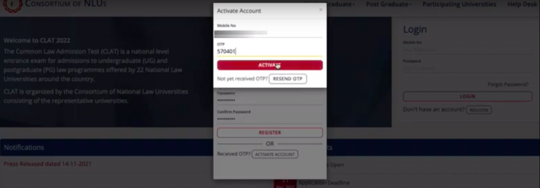 How to Fill CLAT 2023 Application Form, Step by Step Procedure