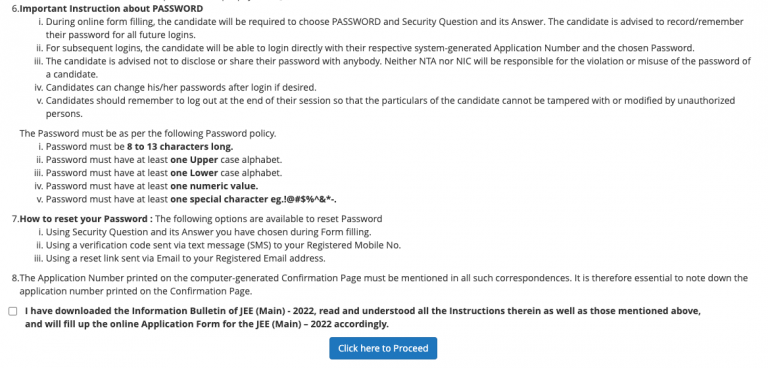 How To Apply For Jee Main 2023 Step By Step Form Filling Procedure