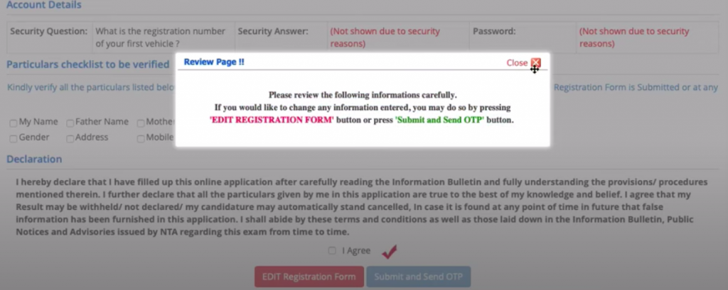 How to Apply for JEE Main 2023, Step by Step Form Filling Procedure
