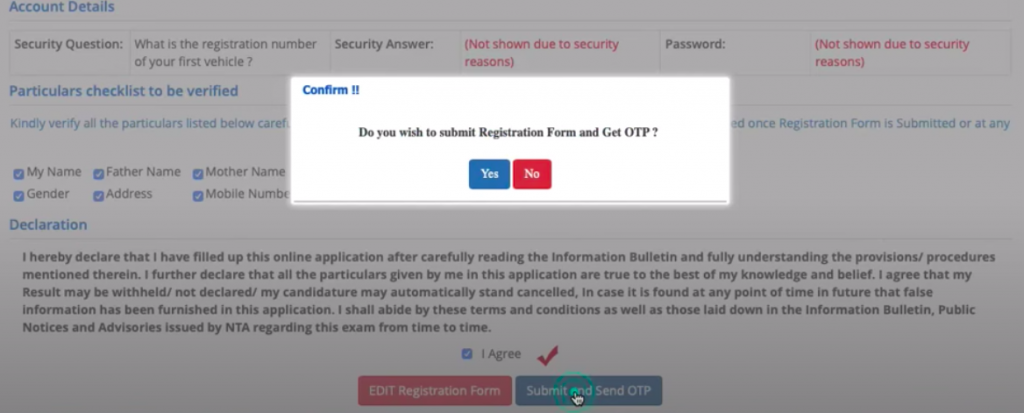How to Apply for JEE Main 2023, Step by Step Form Filling Procedure