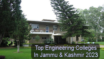 Top Engineering Colleges in Jammu & Kashmir 2023-2024: List & Rating