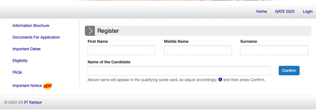 How to Fill GATE 2026 Application Form: Know Steps/ Procedure