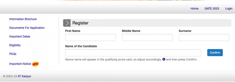 How to Fill GATE 2026 Application Form: Know Steps/ Procedure