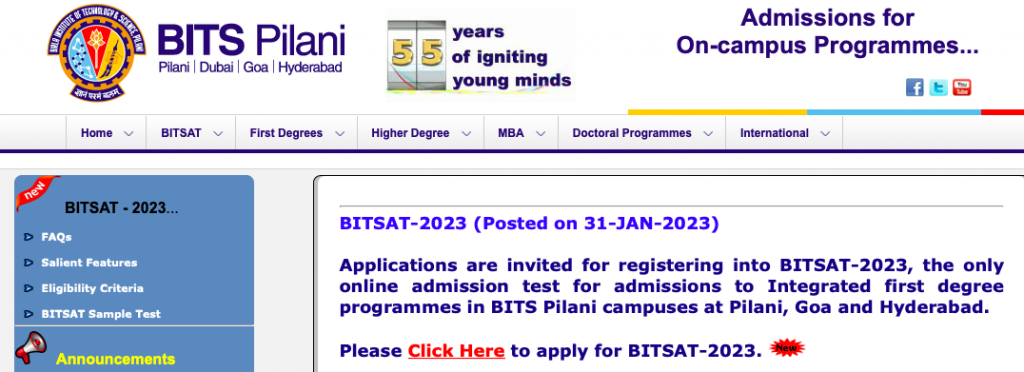 How to Fill BITSAT 2024 Application - Get Step by Step Process