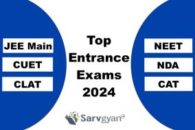 Top Entrance Exams 2024: Engineering, Medical, MBA, Law