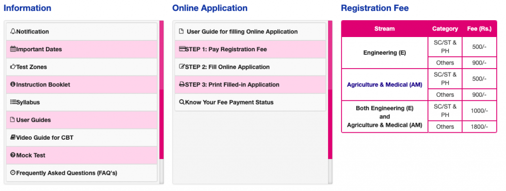 How to Fill TS EAMCET Application Form 2025: Check Steps Here