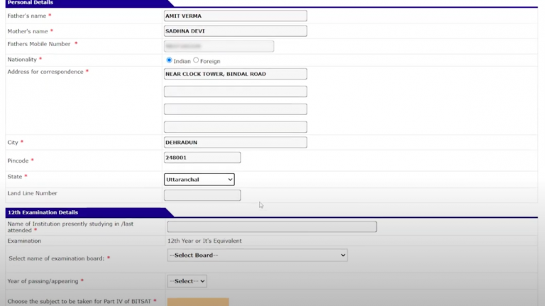 How to Fill BITSAT Application 2025: Get Step by Step Process