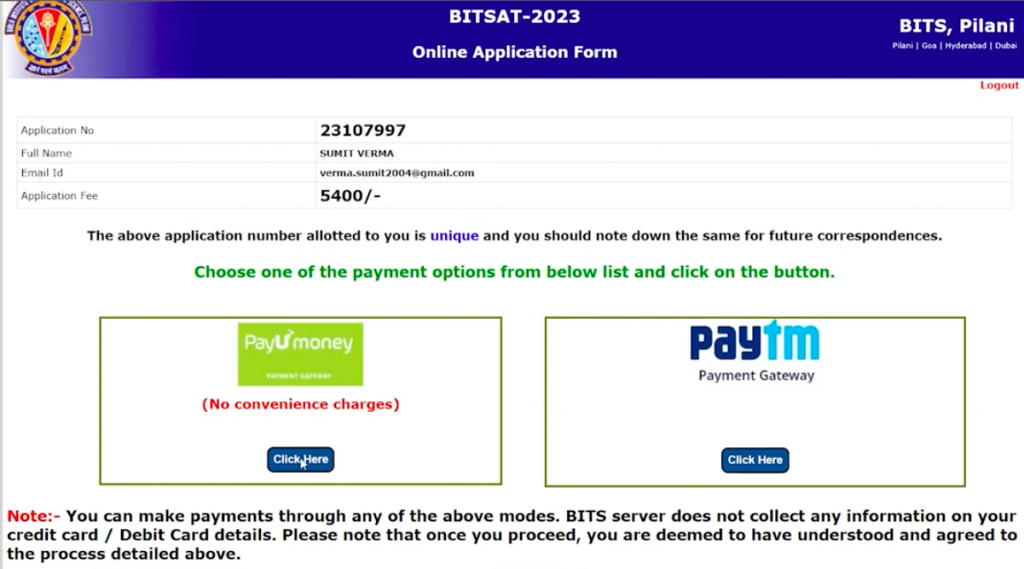 How to Fill BITSAT Application 2026: Get Step by Step Process