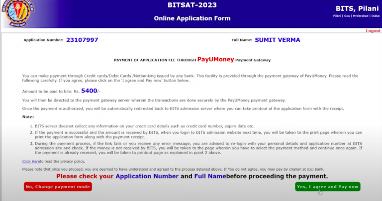 How to Fill BITSAT Application 2026: Get Step by Step Process