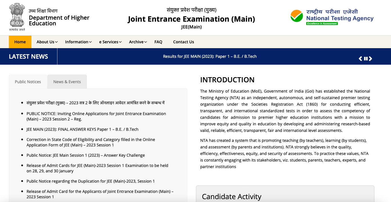 How to Apply for JEE Main 2025: Know Step by Step Procedure