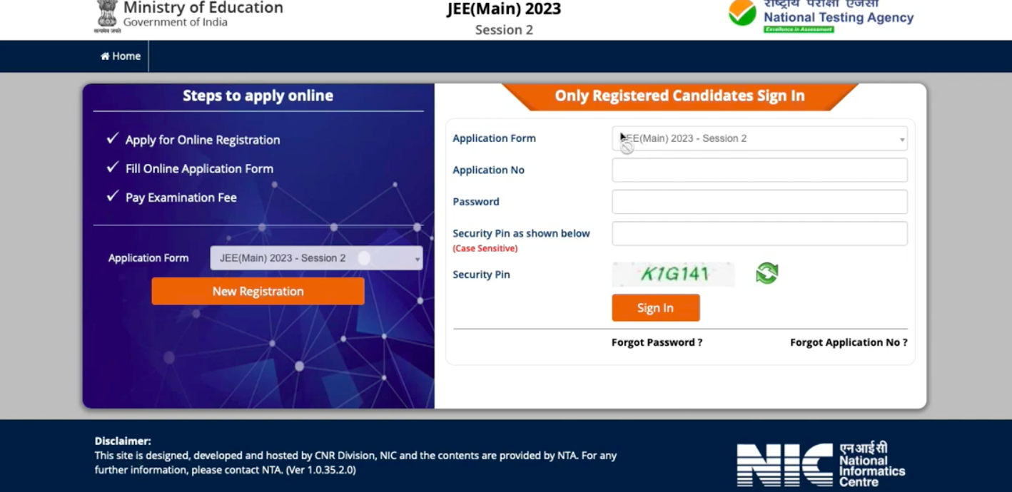 How to Apply for JEE Main 2024, Step by Step Form Filling Guide