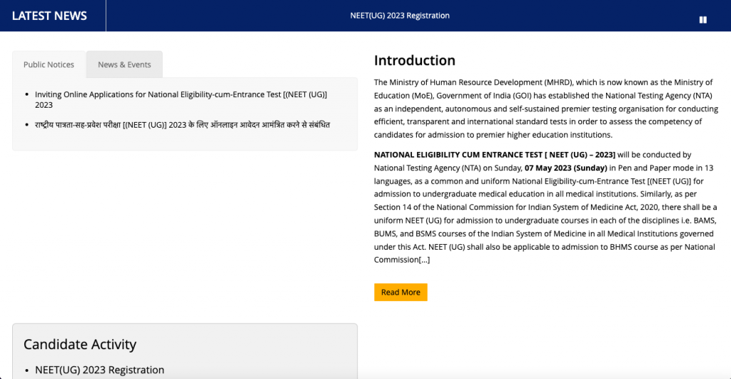 How to Fill NEET 2024 Application Form (Video) - Step by Step