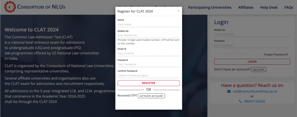 How to Fill CLAT Application Form 2025: Get Step by Step Process