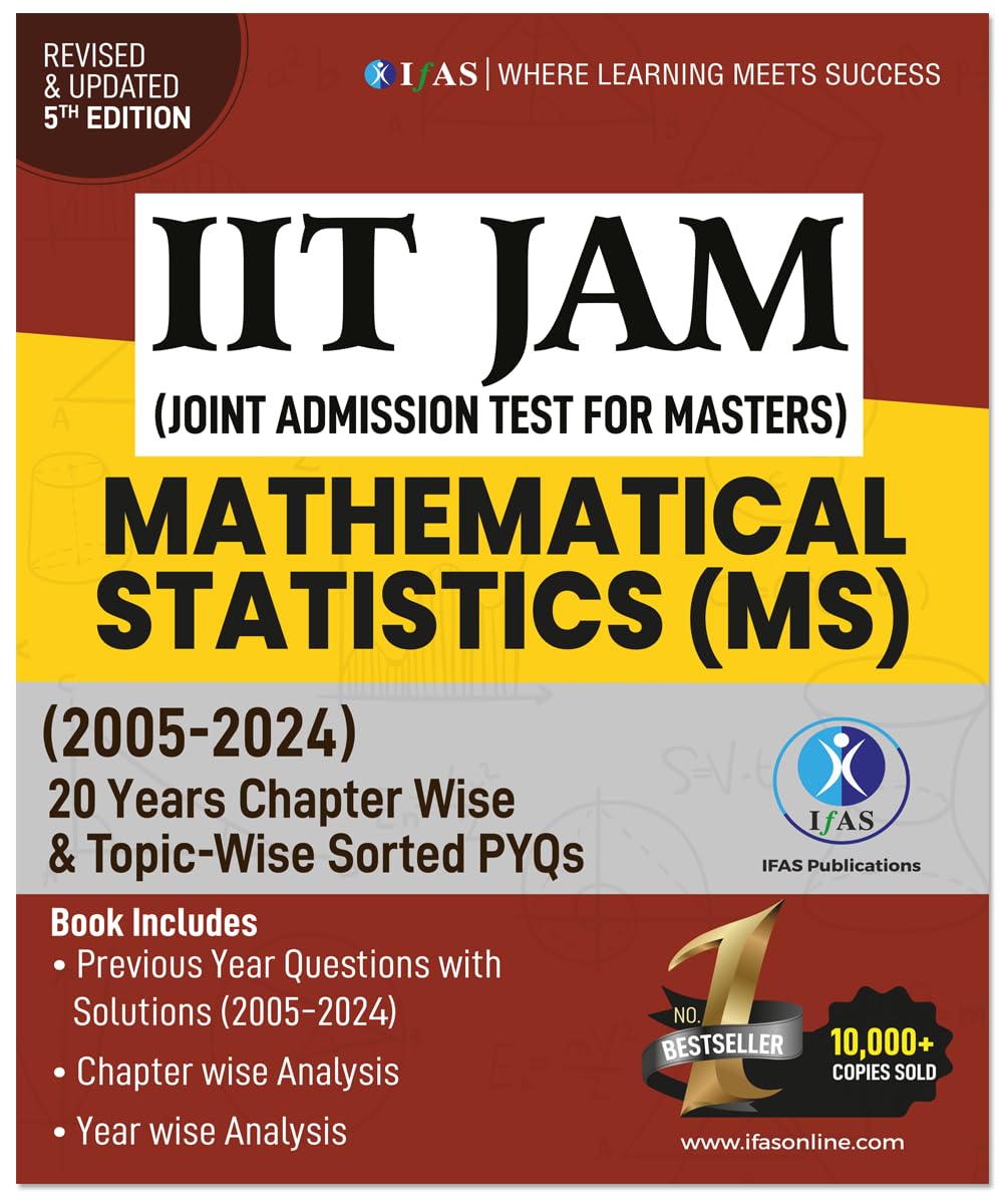 IIT JAM Books 2025: Get Expert Recommended Books Here