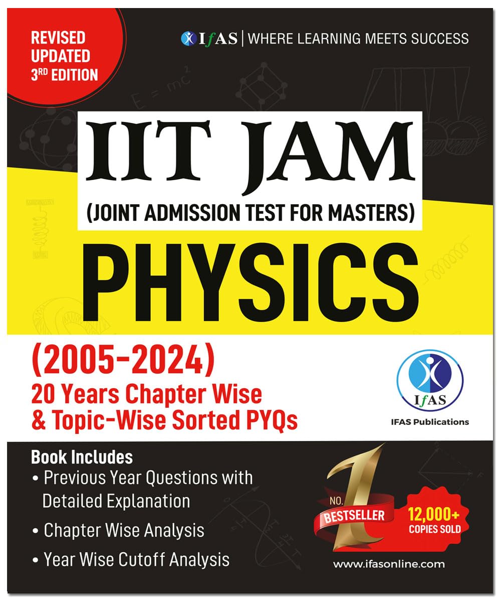 IIT JAM Books 2025: Get Expert Recommended Books Here