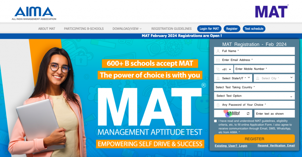 How to Fill MAT 2024 Application Form, Step Wise Filling Process