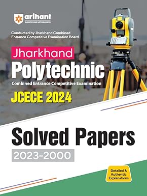 Jharkhand Polytechnic Books 2025: Preparation Books for PECE