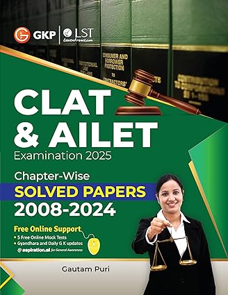 CLAT Preparation Books 2026: Get Best Books & Study Materials