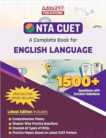 CUET Books 2026: Get Study Material Section Wise Paper/Subject