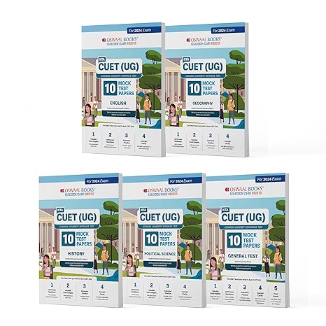 CUET Books 2026: Get Study Material Section Wise Paper/Subject