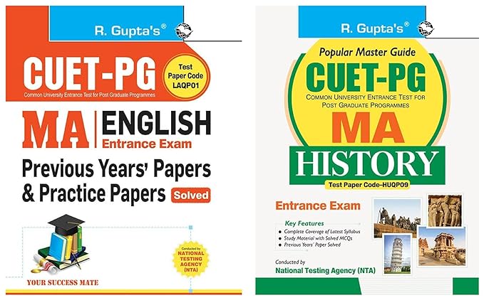 CUET Books 2026: Get Study Material Section Wise Paper/Subject