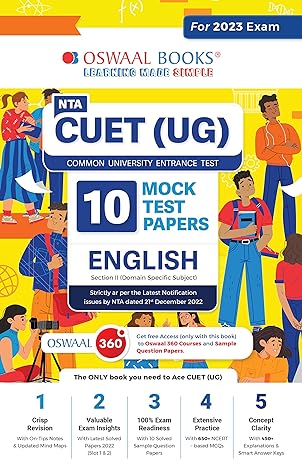 CUET Books 2025: Get Study Material Section Wise Paper/Subject
