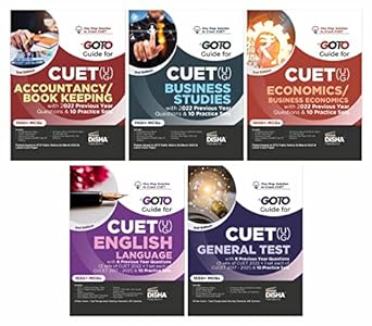 CUET Books 2026: Get Study Material Section Wise Paper/Subject