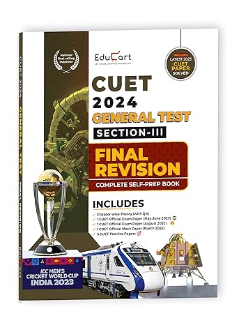 CUET Books 2026: Get Study Material Section Wise Paper/Subject