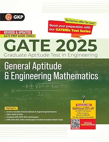 GATE Books 2025: Get Best Study Materials By Experts Here