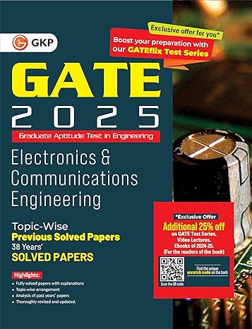 GATE Books 2025: Get Best Study Materials By Experts Here