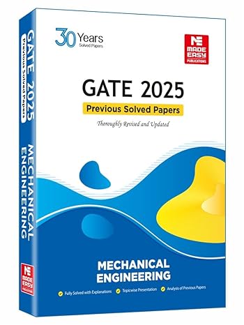 Best Books for GATE 2026 | Subject Wise GATE Books