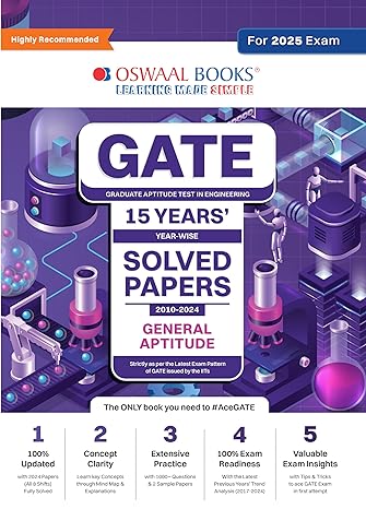 GATE Books 2025: Get Best Study Materials By Experts Here