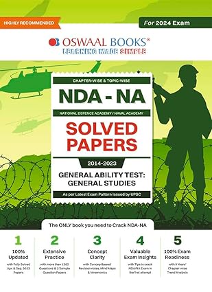 NDA Books 2026: Check Best Books for NDA Exam Preparation