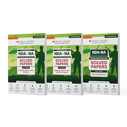 NDA Books 2025: Check Best Books for NDA Exam Preparation