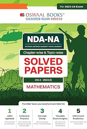 NDA Books 2025: Check Best Books for NDA Exam Preparation