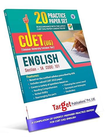 CUET Books 2026: Get Study Material Section Wise Paper/Subject